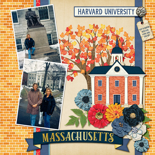 1 Harvard-font – Magical Scraps Galore